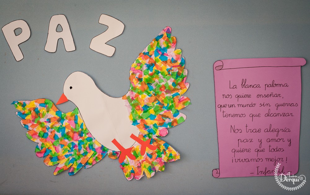 Un manifiesto para celebrar el Día Internacional de la Paz – UPACE San ...
